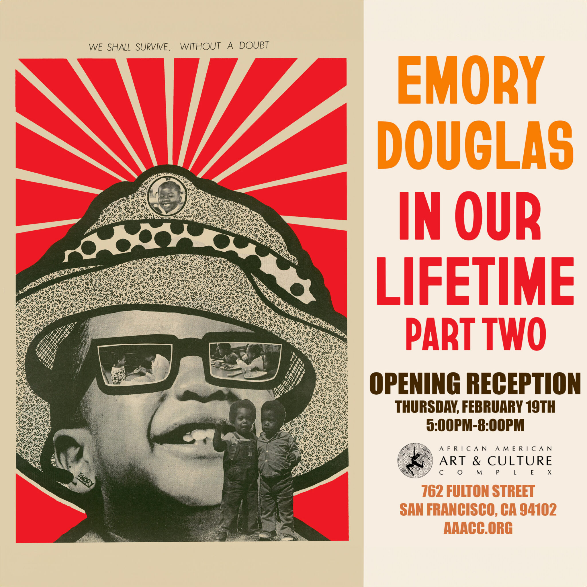 AAACC Honors Emory Douglas’ Revolutionary Work as an Artist in Two-Part ...