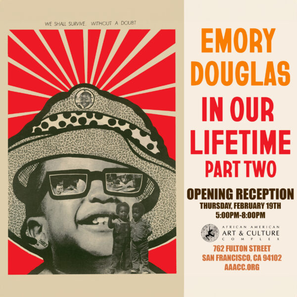 AAACC Honors Emory Douglas’ Revolutionary Work as an Artist in Two-Part ...